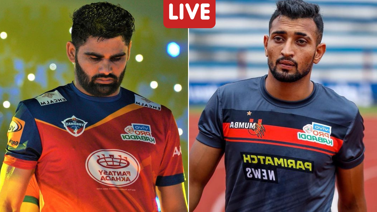 U Mumba 34-31 UP Yoddhas Highlights, Pro Kabaddi League 2023: Zafardanesh, defence seal win for ...